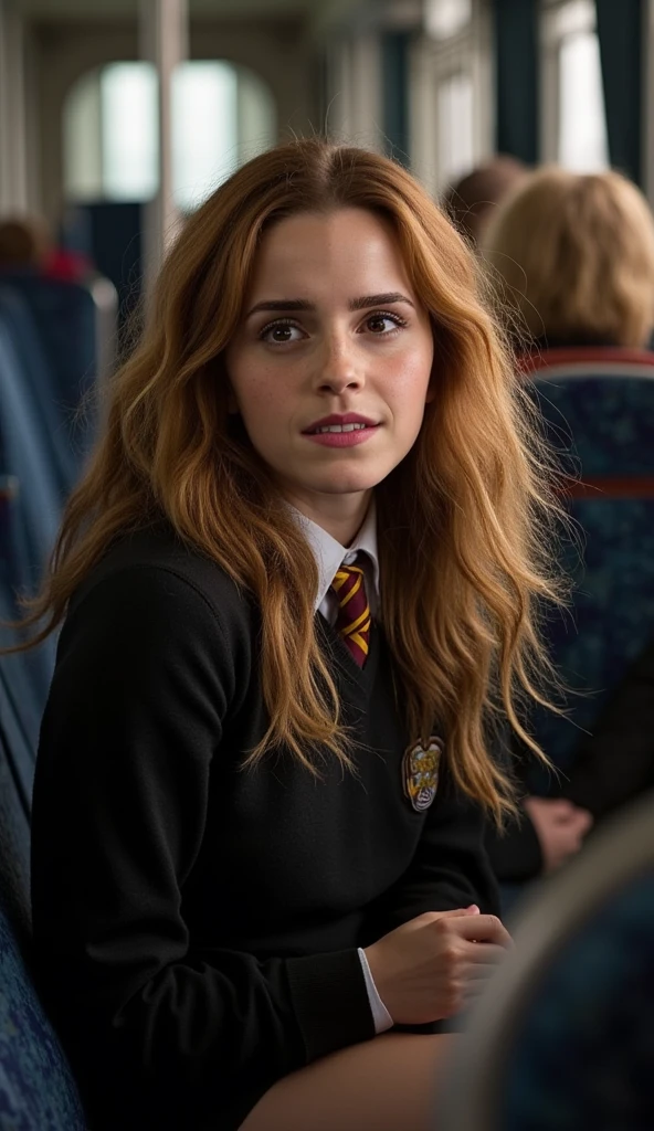 Hermione Granger, cute actress, sexy eyes, beautiful face, supermodel ...