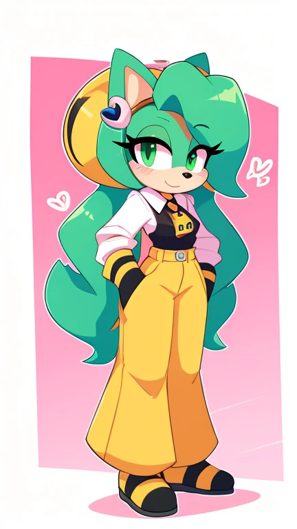 Female furry insect bug 🐛 teenager marina honey 🍯 bee 🐝 fluffysonic ...