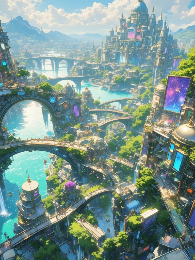 breathtakingly beautiful, Magical World , Sparkling World - SeaArt AI