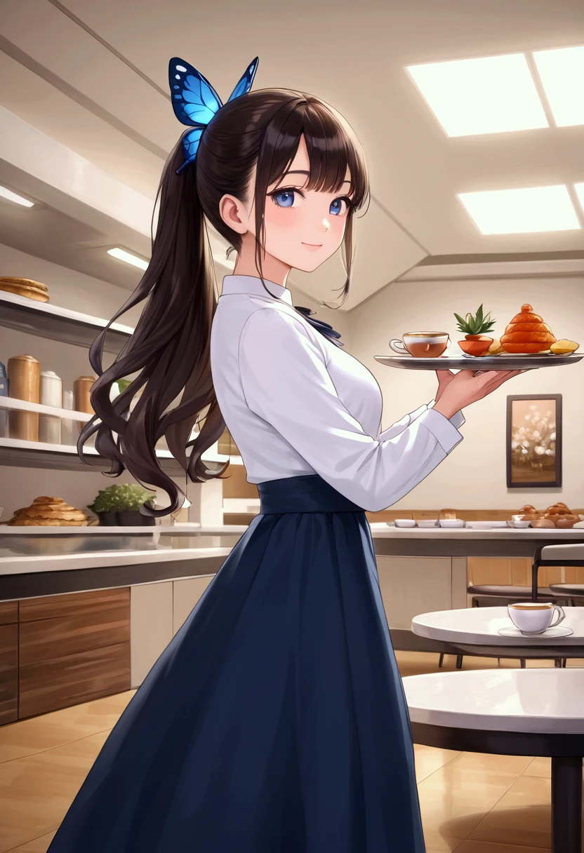Japanese Style , BEAUTIFUL ANIME STYLE PORTRAIT , detailed portrait of ...