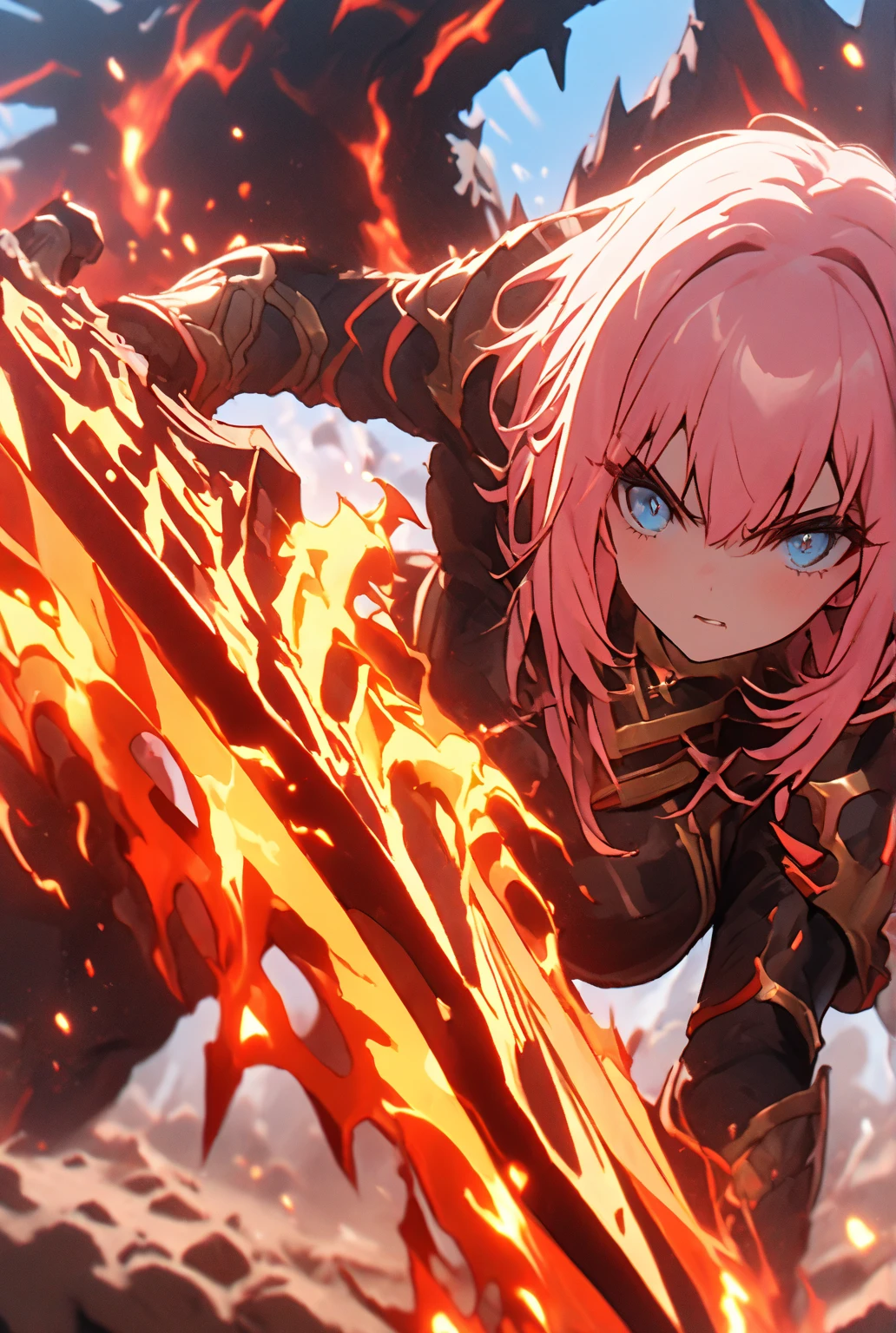 Masterpiece, best quality, absurdres, BREAK, 1girl,1dragon, - SeaArt AI