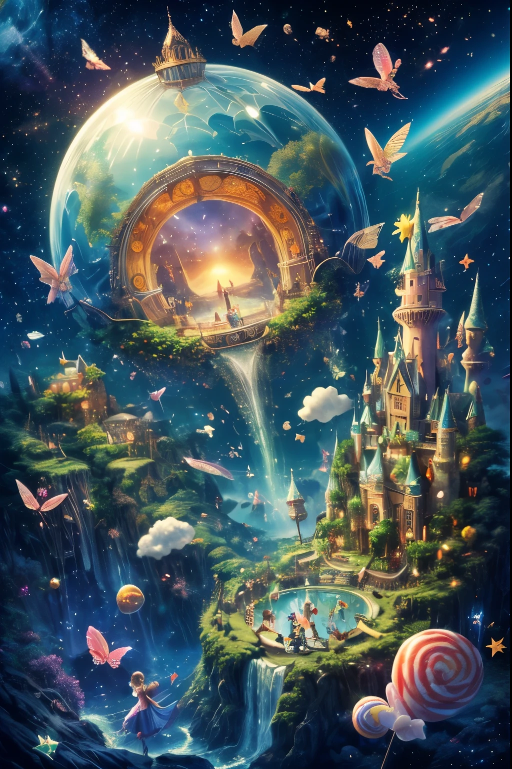 （0112）Theme：Magical Dreamland