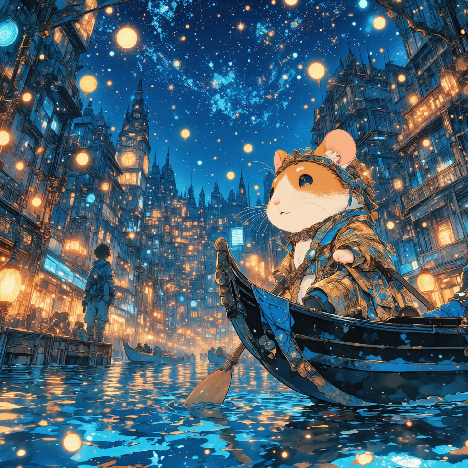 hamster in wonderland (0112)Magical Dreamland /神奇梦境/魔法の夢の世界
