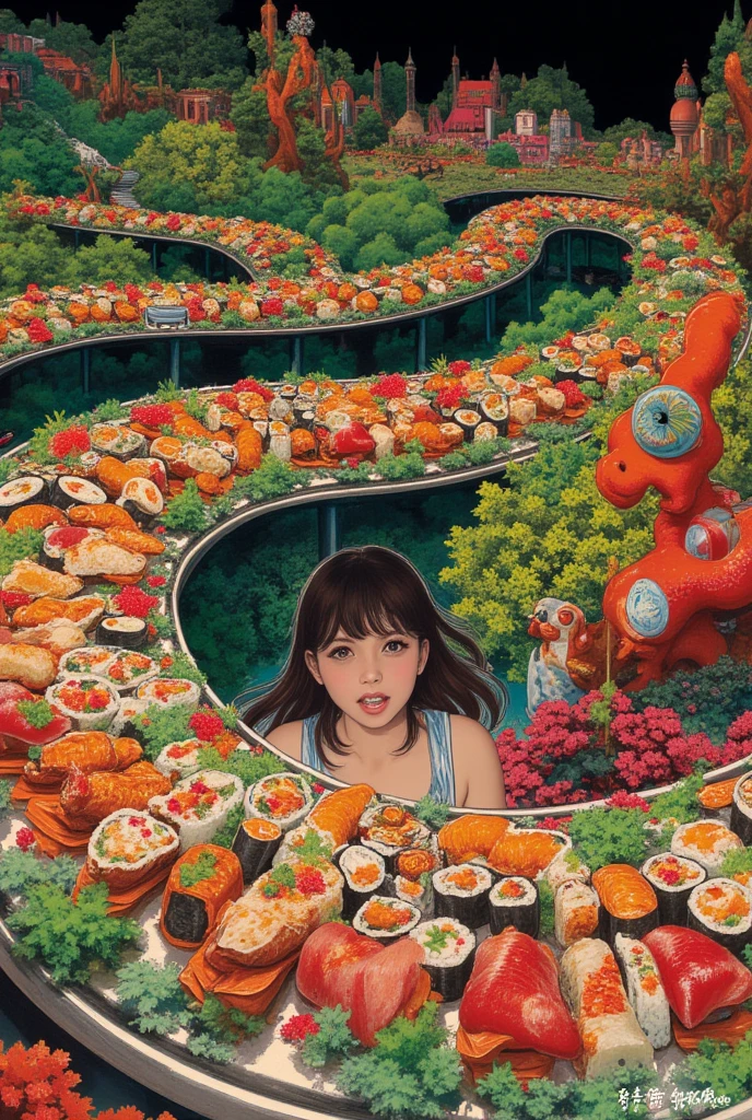 （0112）Theme：Magical Dreamland /神奇梦境/魔法の夢の世界