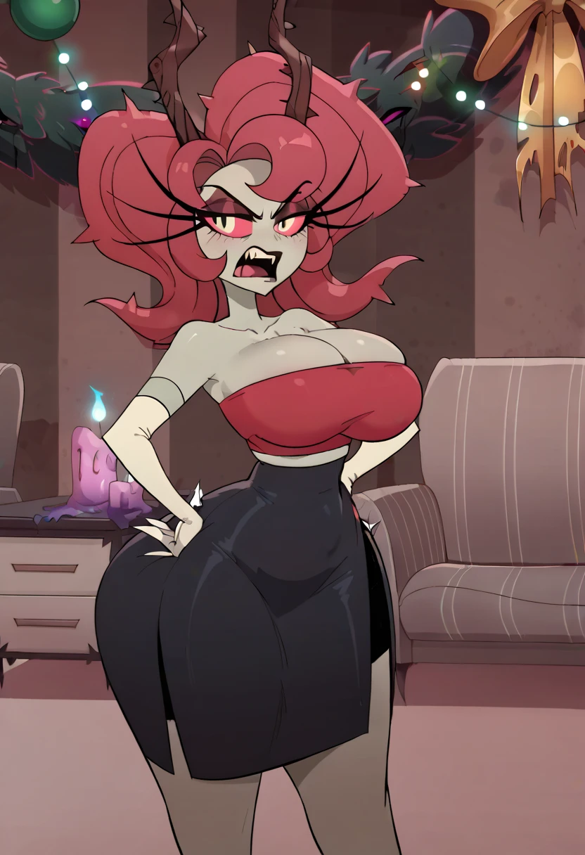 Nsfw,score_9, score_8_アップ, score_7_アップ,karen client, ,blush, - SeaArt AI