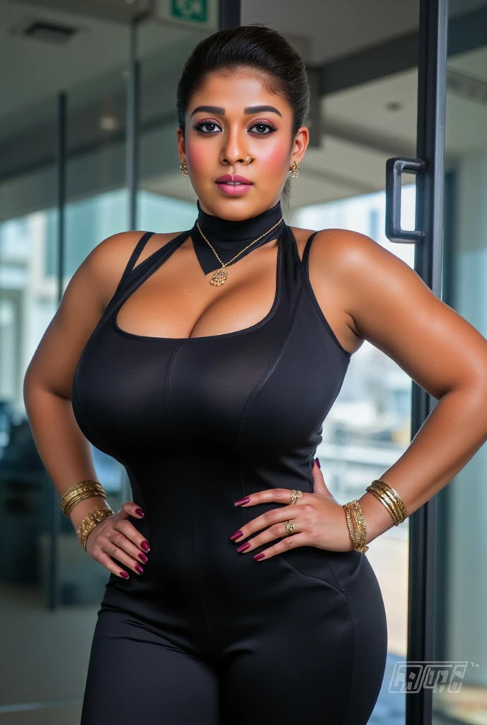 Xnayan as thick milf, young short hair , big in space suit form fitting ...