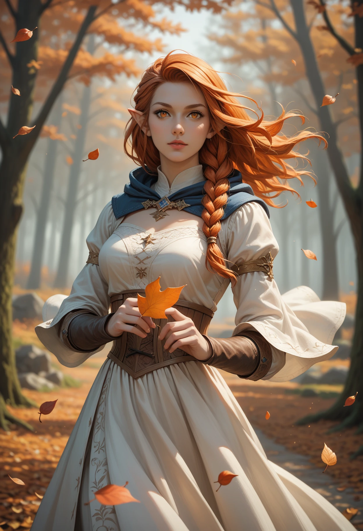 Testing with 4x-Ultra sharp - Freya Of The Autumn