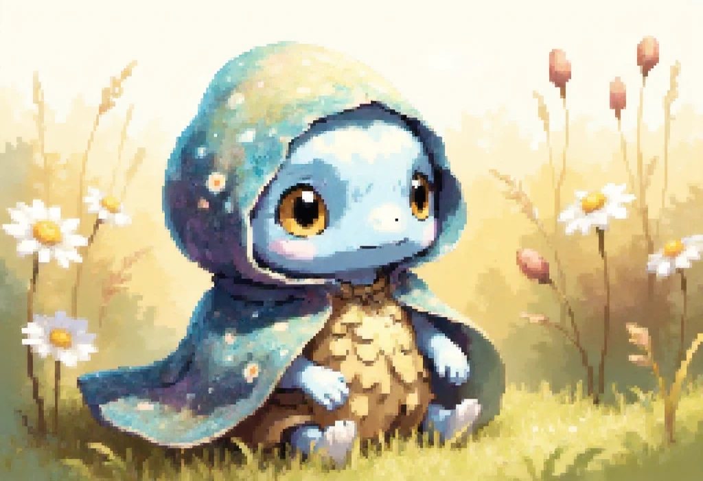 Creature,adorable, light blue,RPG,fantastic,tiny - SeaArt AI