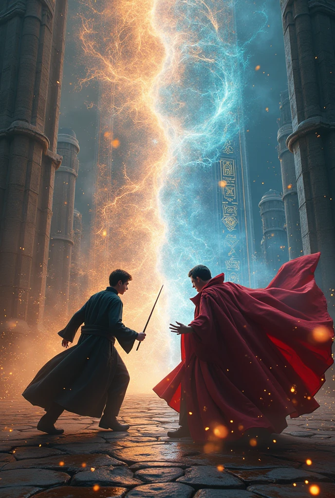 Harry Potter vs. Doctor Strange, I need a video - SeaArt AI