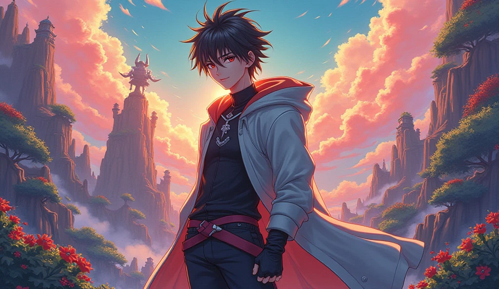 Best quality，anime，merge，colorful，vibrant colors，illustration - SeaArt AI