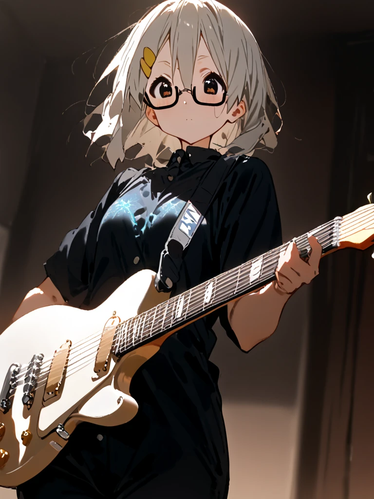 Masterpiece,ultra quality,yui solo,hirasawa(k-on),30 years old - SeaArt AI