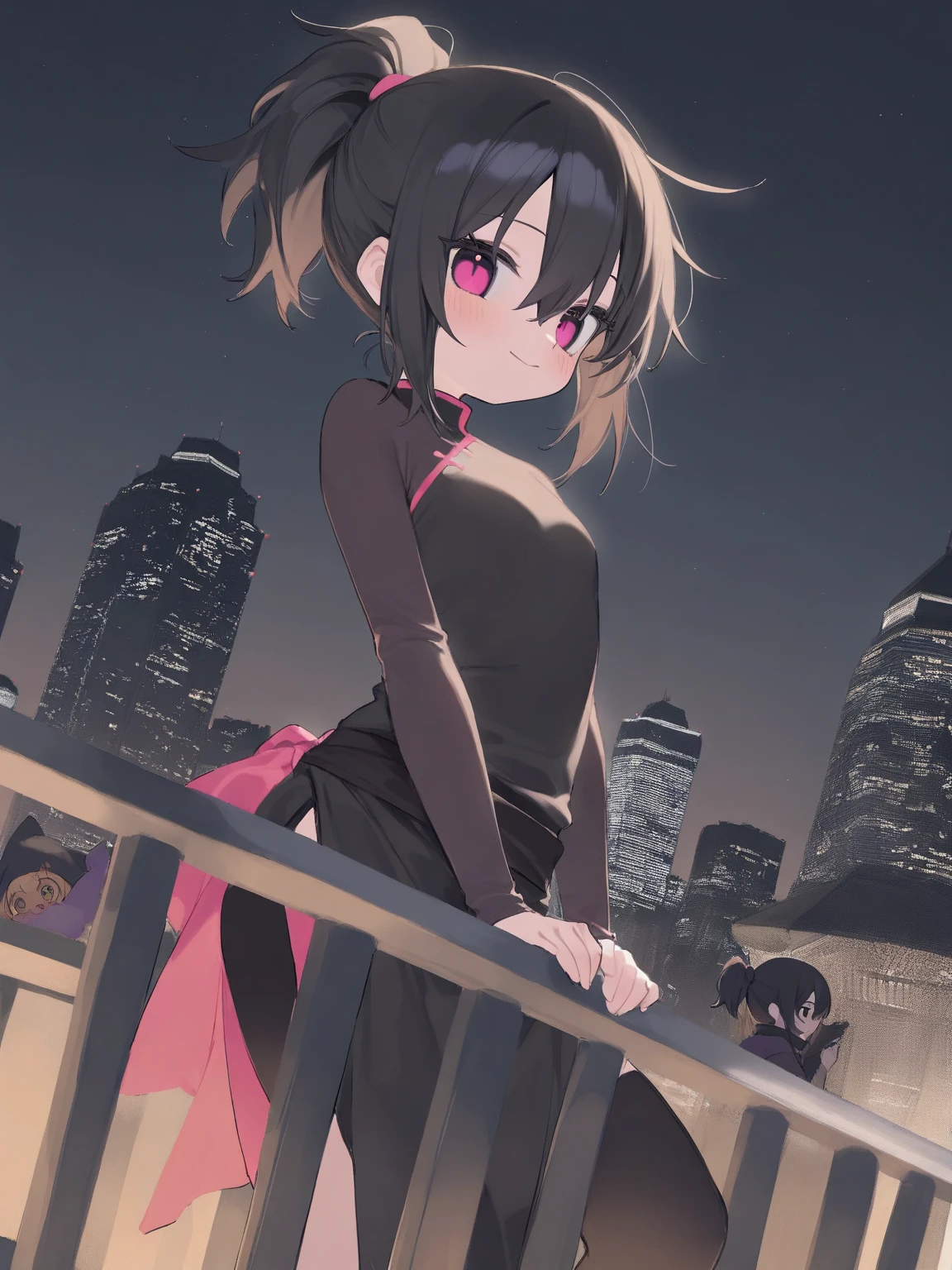 masterpiece, High Quality , good quality , 16k, cute Kunoichi girl ...