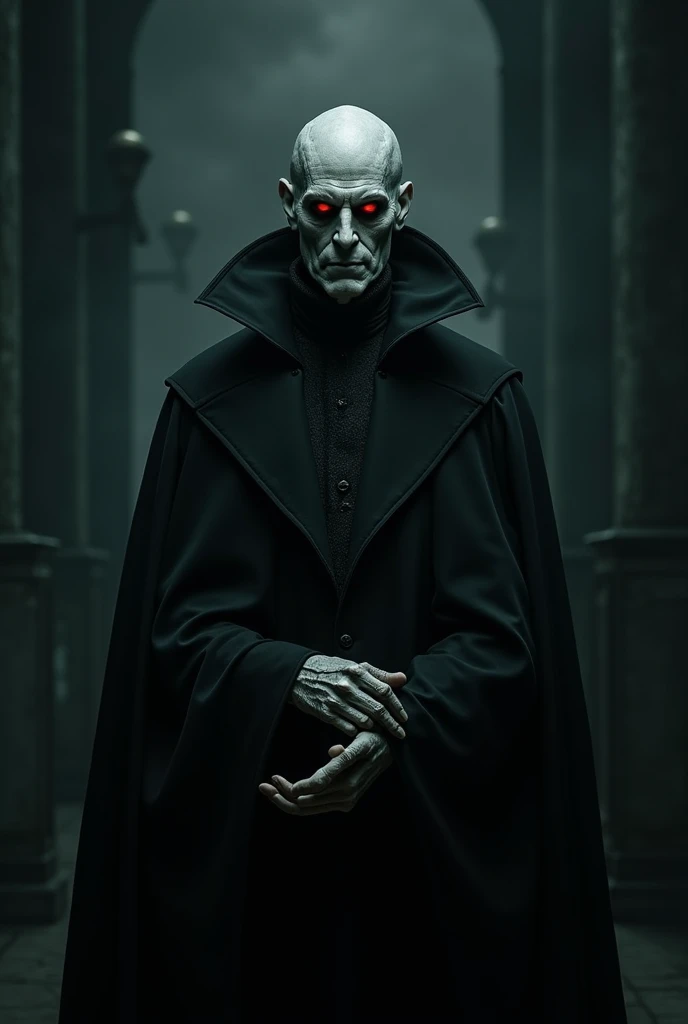 Photo of Voldemort from Harry Potter: different poses - SeaArt AI