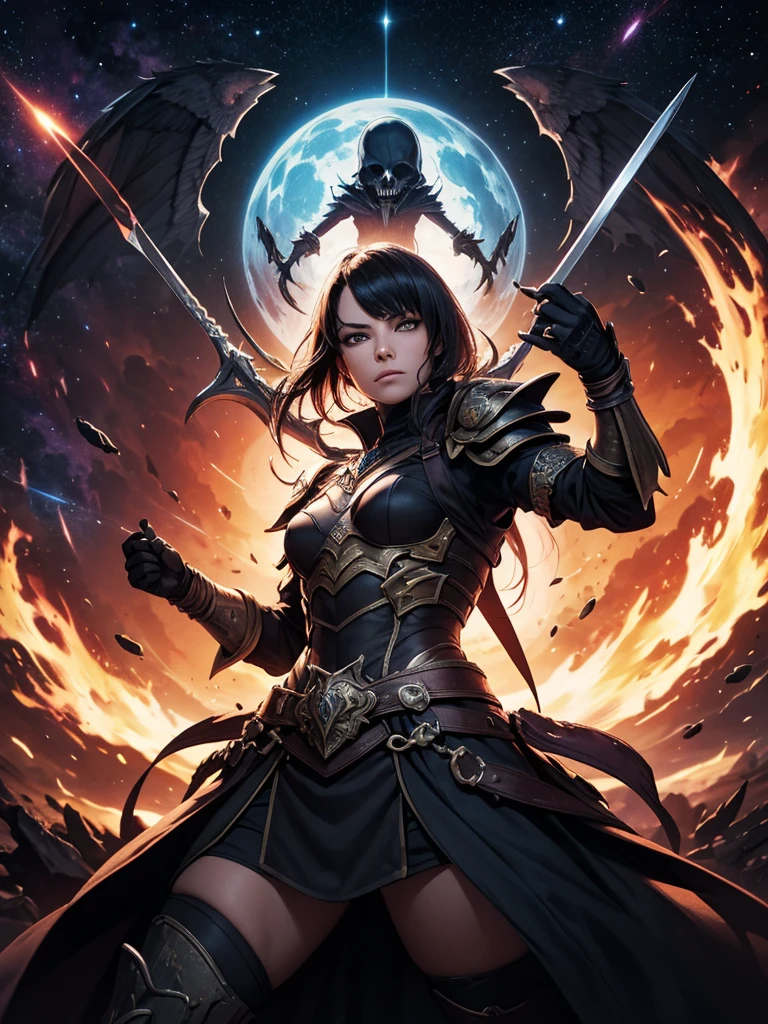 death,warrior,Universe,hunter,