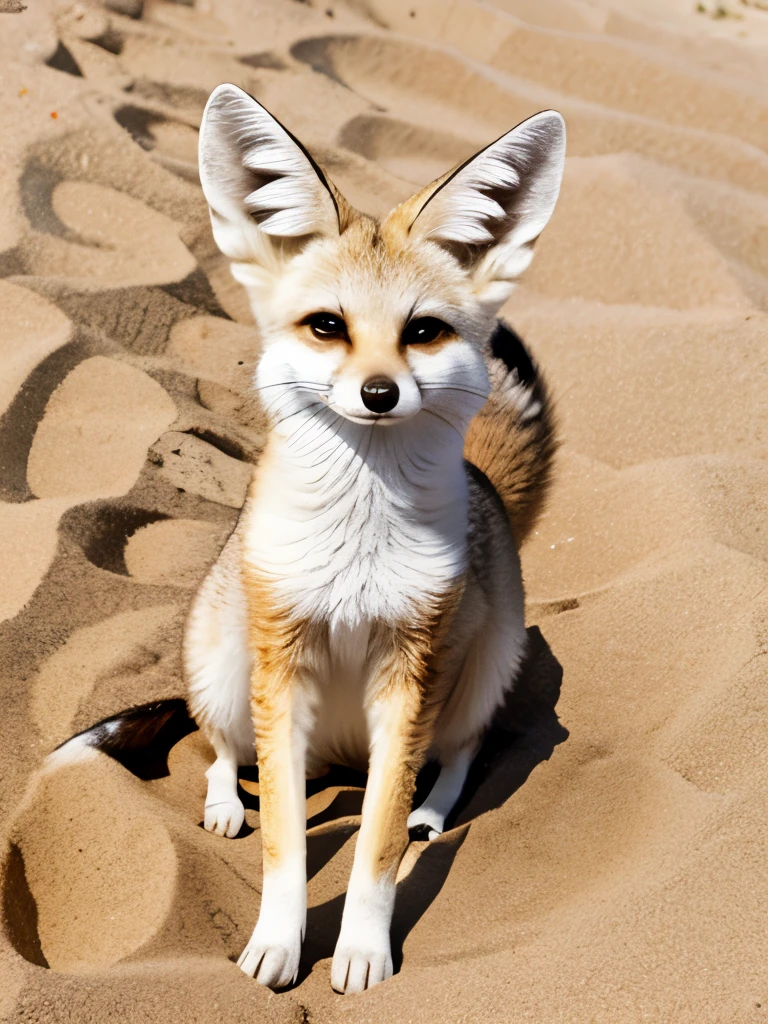 Sand Fox.
