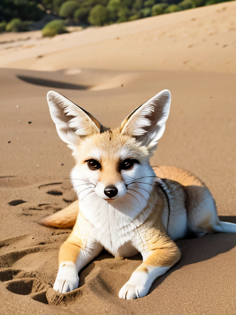 Sand Fox.