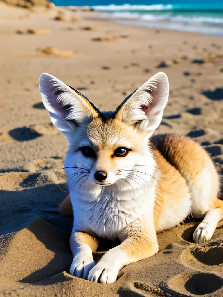 Sand Fox.