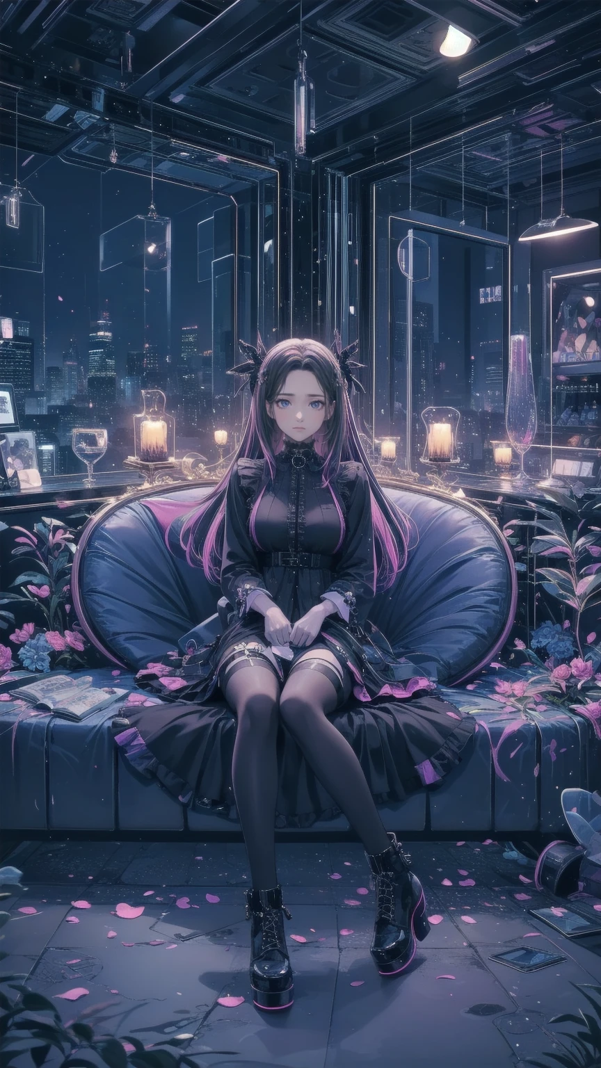 Theme:A Day with My Gothic Girlfriend/A day with my goth girlfriend ...