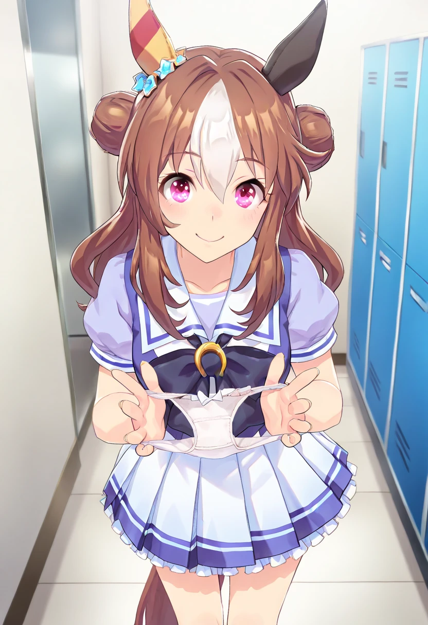 Copano Rickey(umamusume)コパノ リッキー \(ウマ娘\), 1 girl, horse ears - SeaArt AI