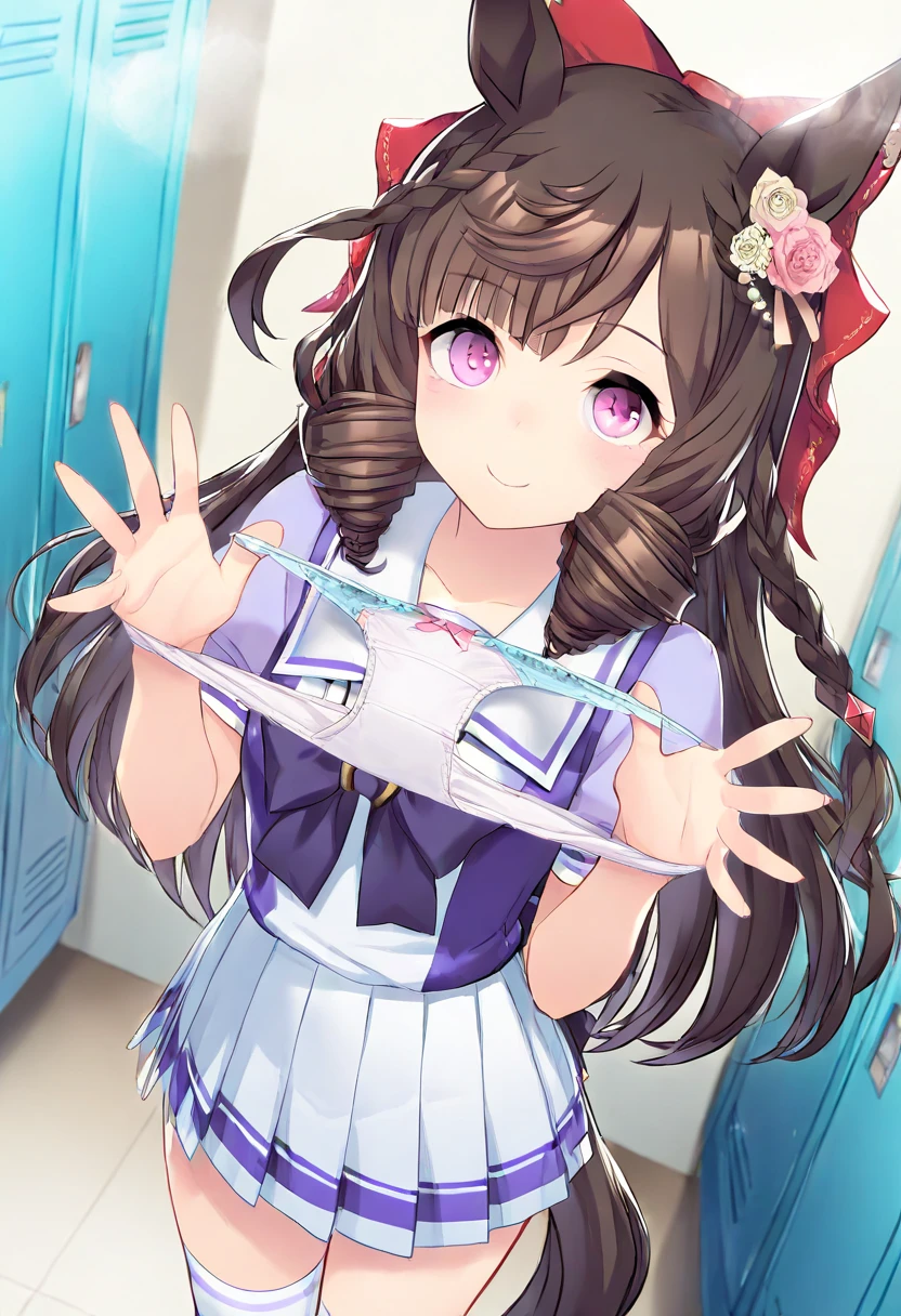 Daiichi Ruby (umamusume)daiichi ruby \(umamusume\), 1 girl, horse ears ...