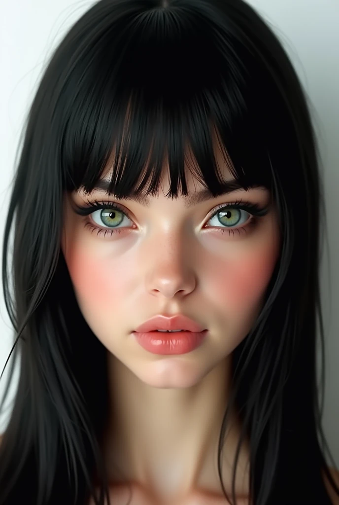 Very Realistic,Sexy young Italian woman 20 years old, face portrait ...