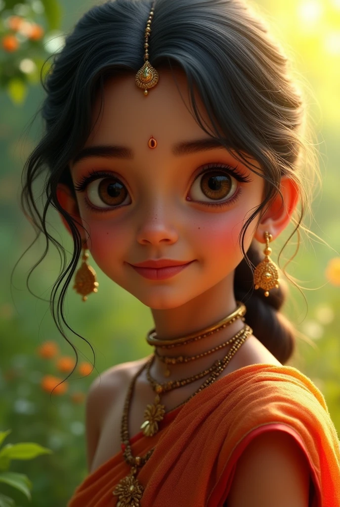 Indian girl - SeaArt AI