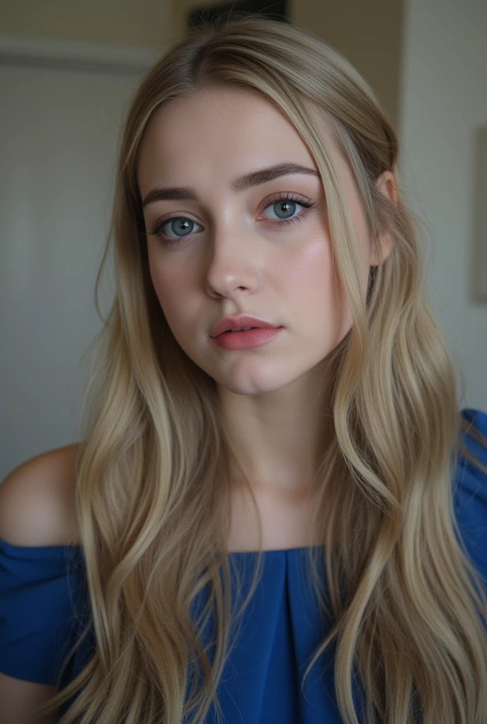 A really beautiful girl of swedish origin, blondy hair, well - SeaArt AI
