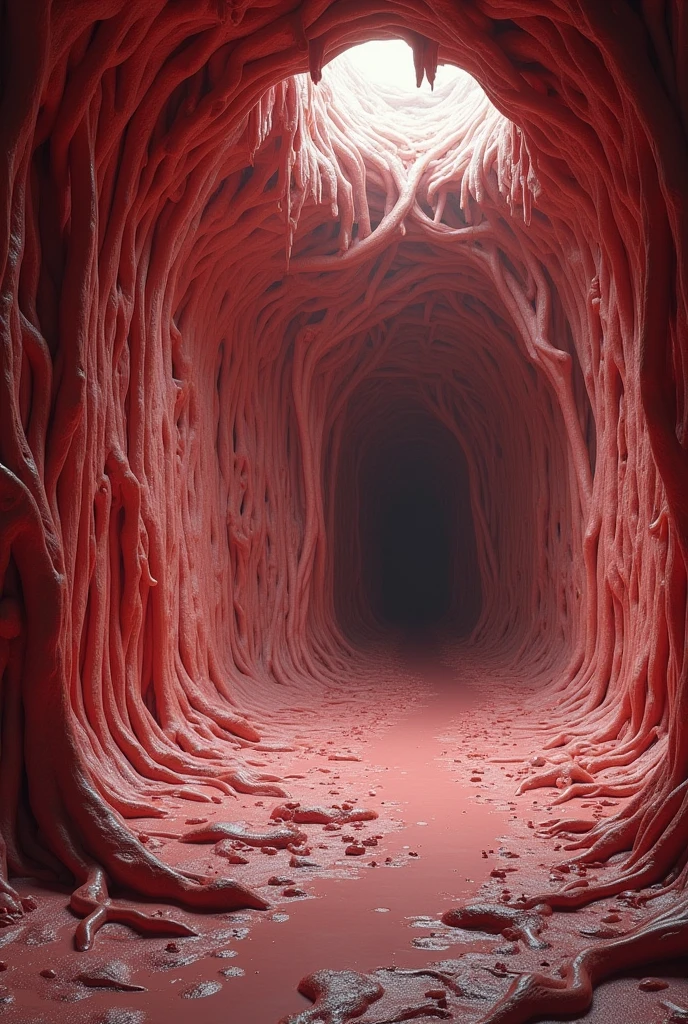 A room made of flesh - SeaArt AI