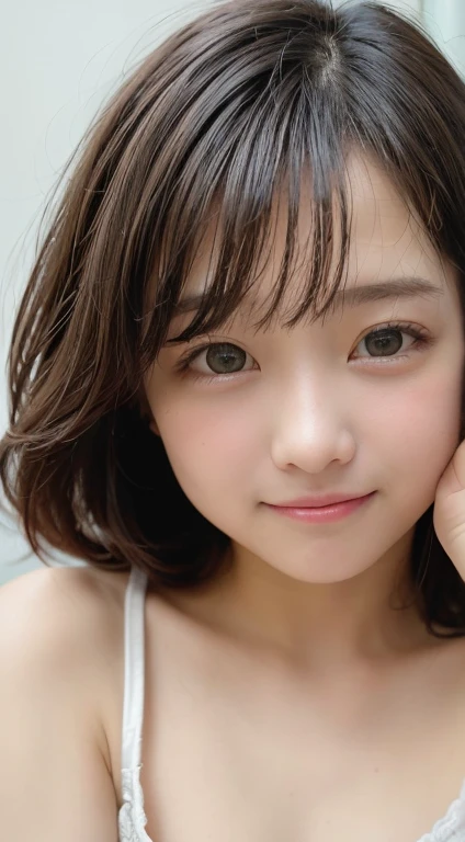 傑作, 最高品質 , 8k, Disorderly People , ( 上半身:1.4), 美しい少女 , かわいらしい顔 - SeaArt AI