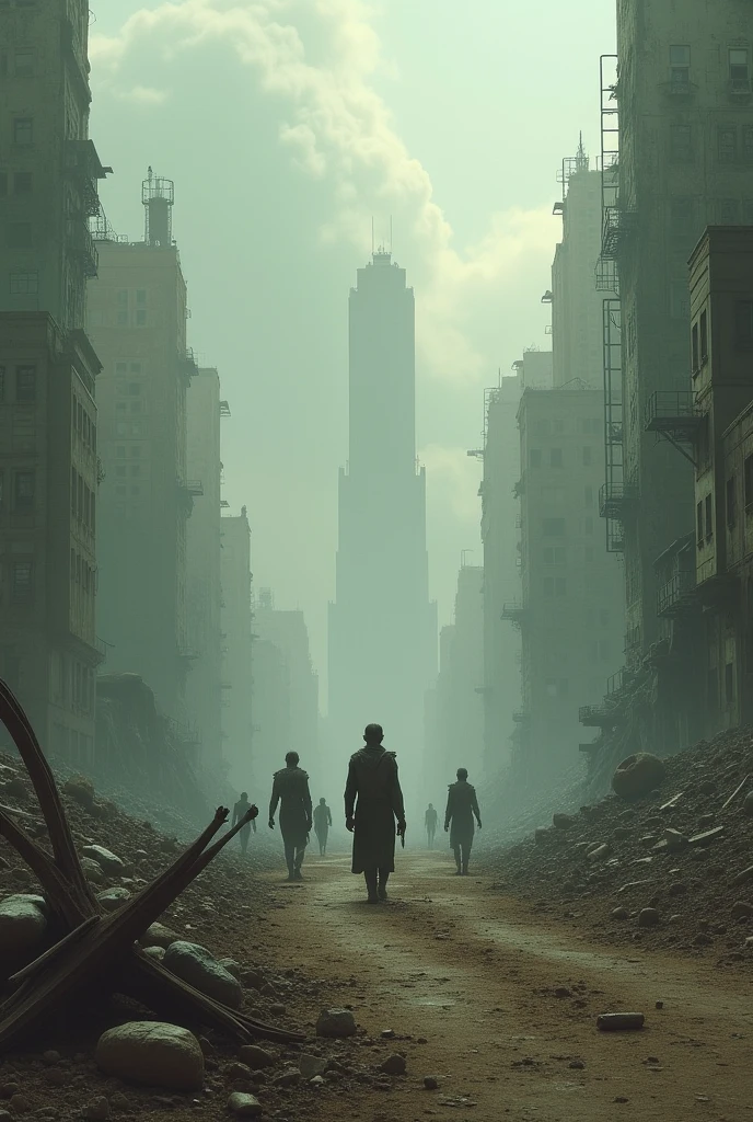 The world is in apocalypse - SeaArt AI