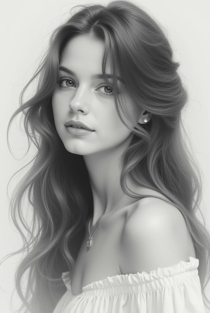 Long hair girl - SeaArt AI