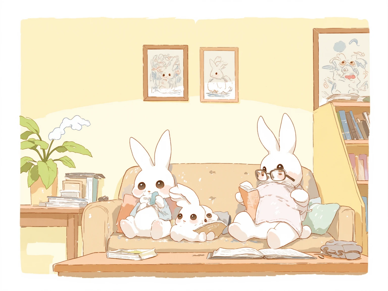 Rabbit family