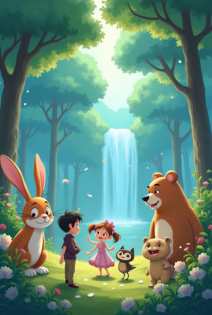Korean animation movie characters - SeaArt AI