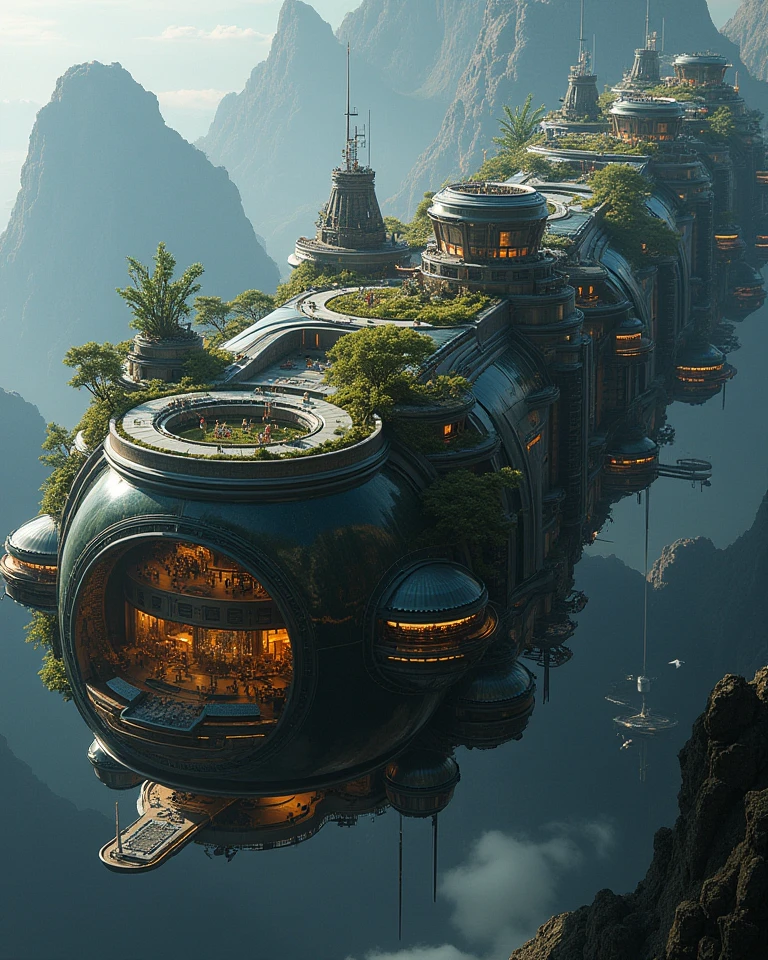200 hectare space colony, super large O'Neill cylinder space station ...