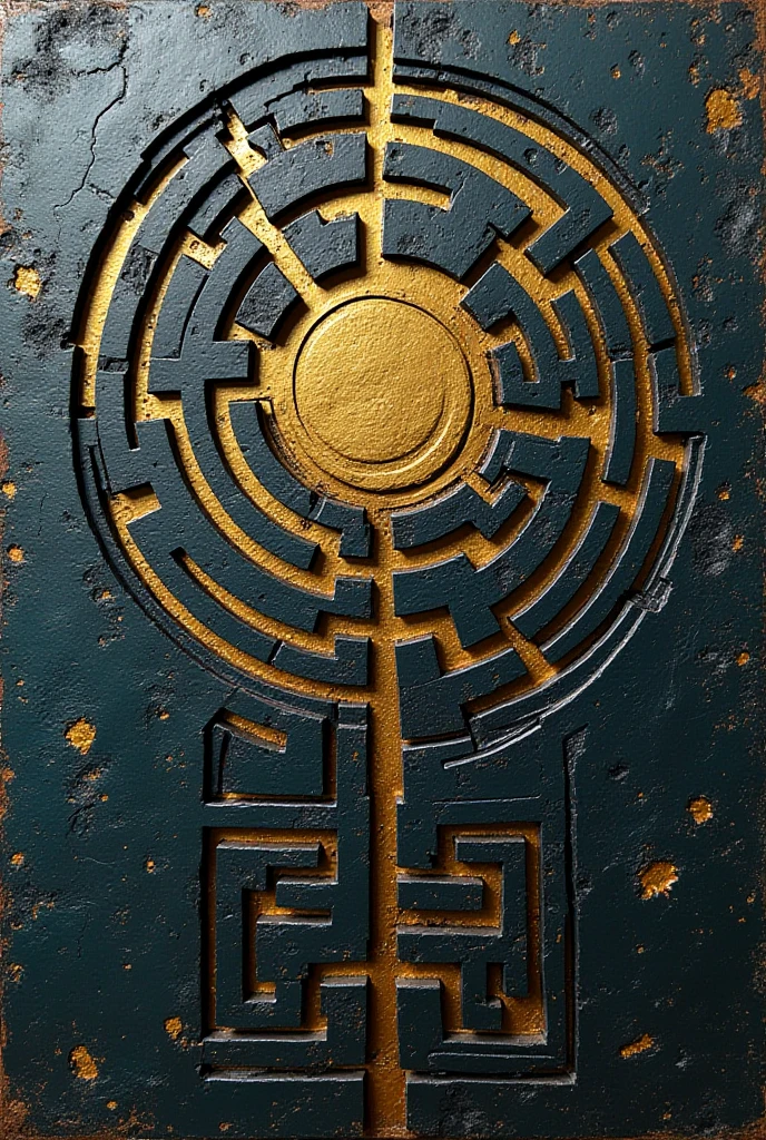 The Mind Maze"** - **Concept**: A stylized maze that represents the ...