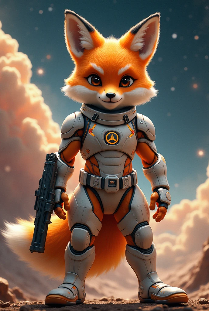 Fox Lightyear macho - SeaArt AI