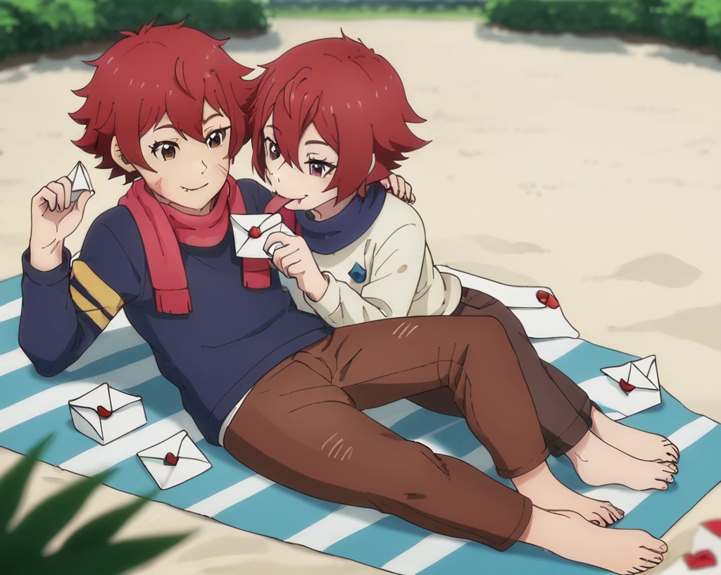 ( masterpiece, envelopes:2), incredibly detailed , (couple - SeaArt AI