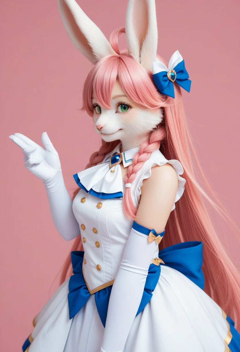 Score_9, score_8_up, score_7_up, 1girl, (furry, kemono:1.4), rabbit ...