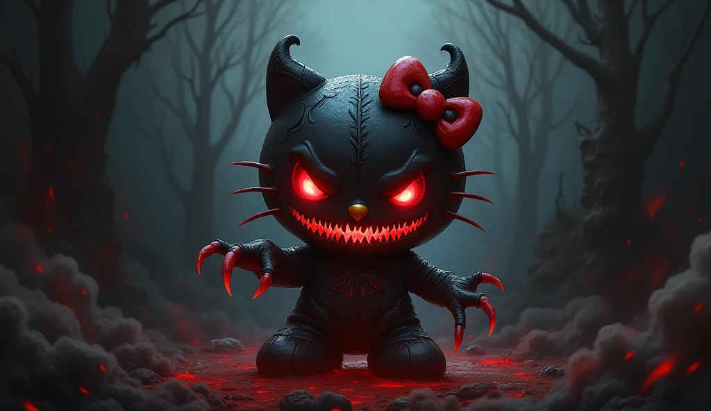 Evil Hello Kitty