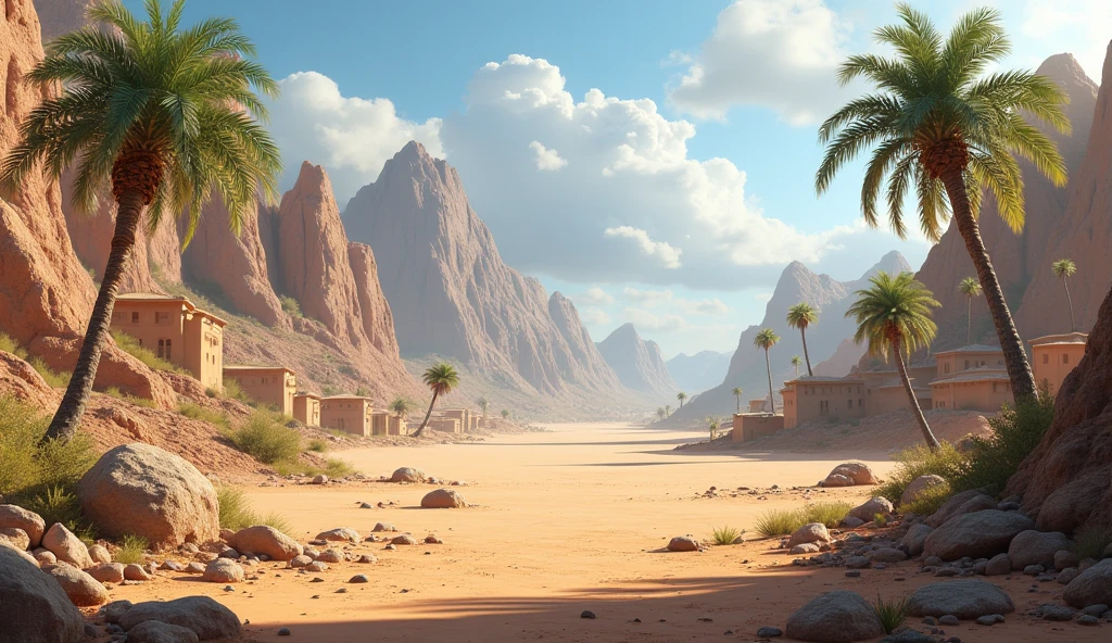 Create an image of earth ground surrounded by beautiful earth and ...