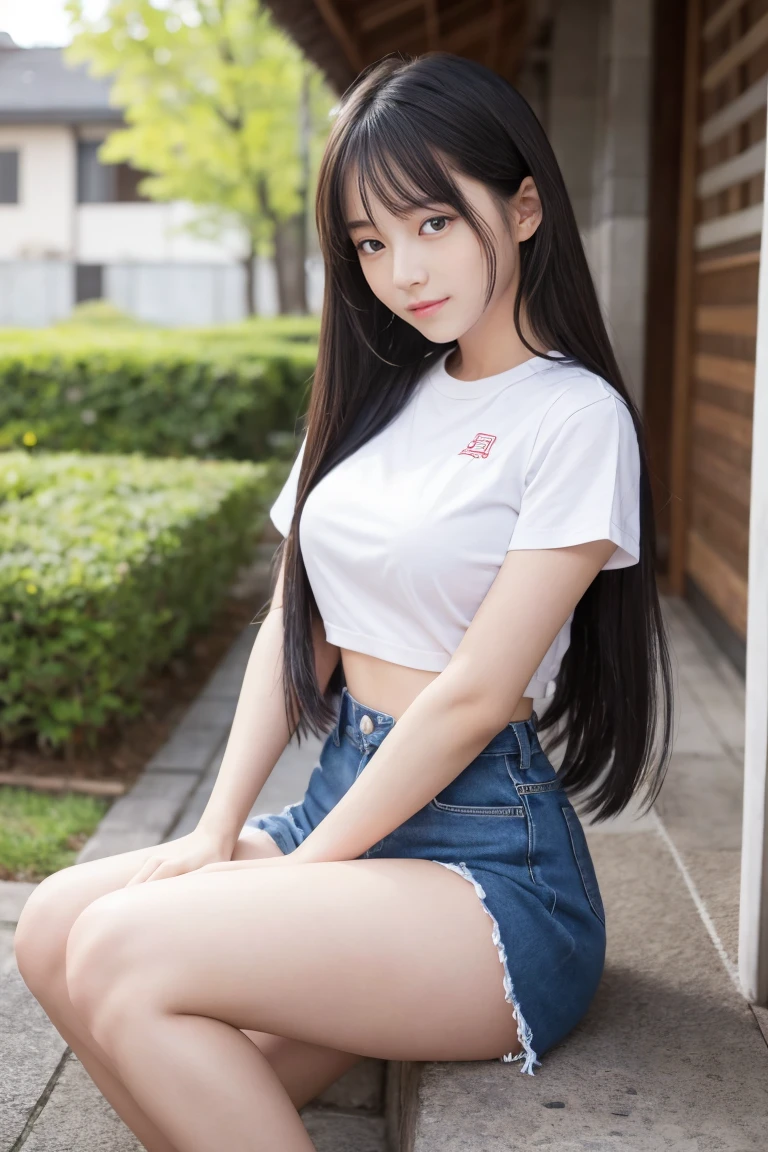 close-up of a woman 、masterpiece, Highest Quality - SeaArt AI