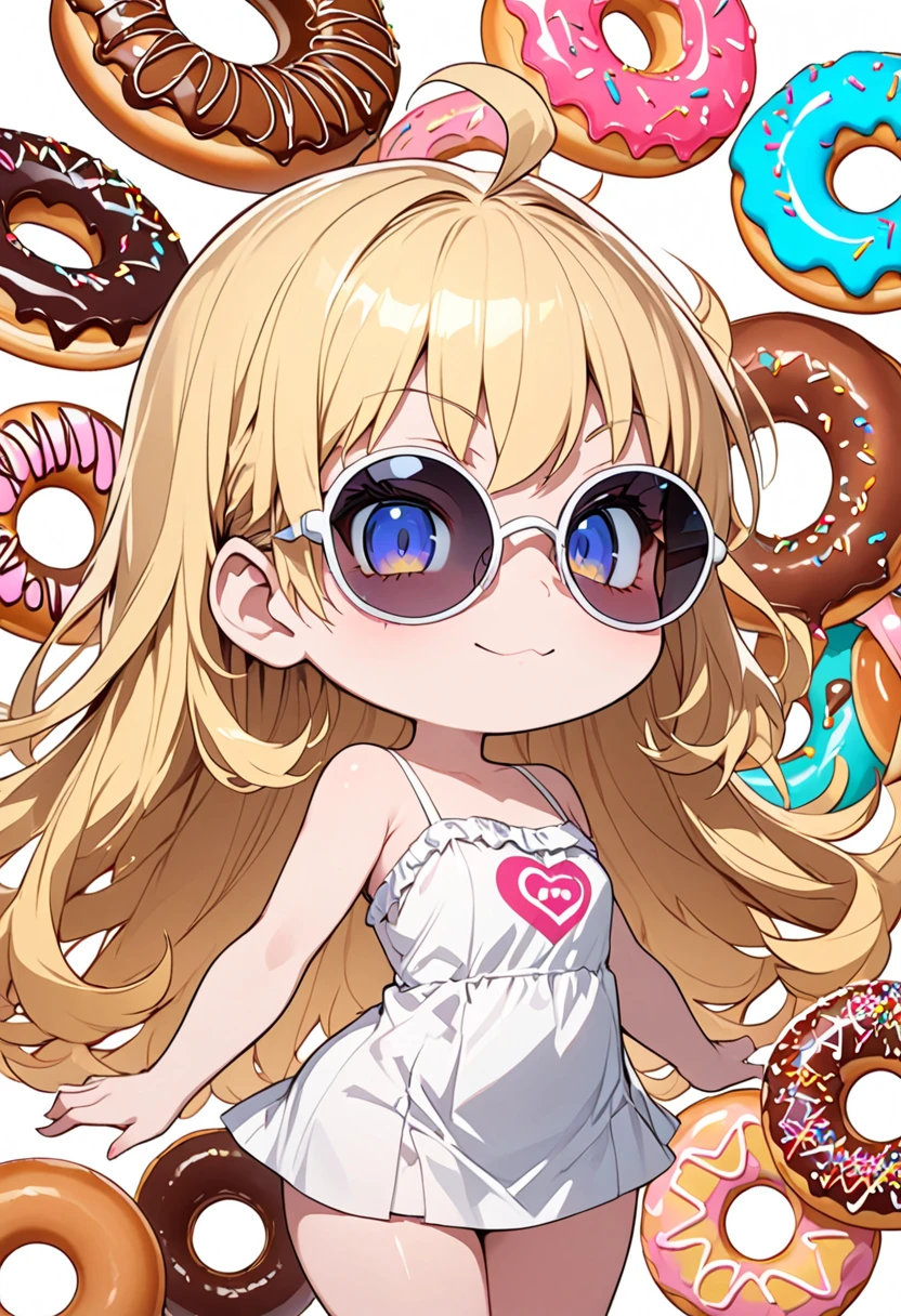 Shinobu Oshino from Bakemonogatari, two-head-proportion super - SeaArt AI