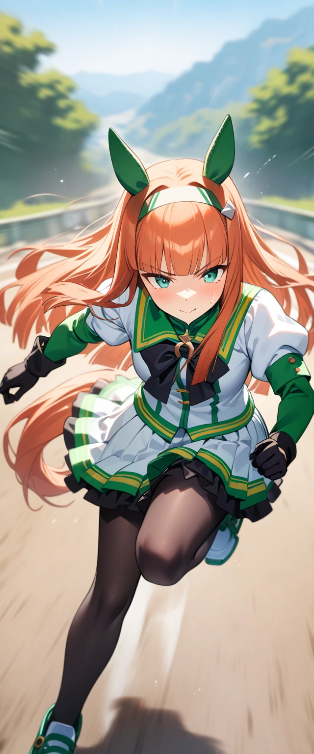 best quality 、masterpiece、 1 girl、 Silence Suzuka、Uma Musume - SeaArt AI