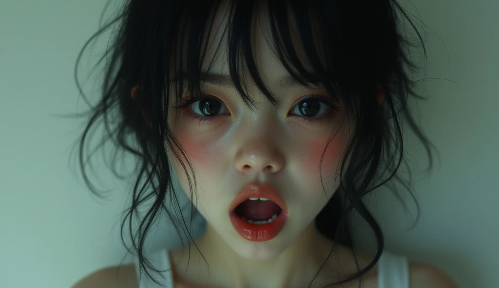 Cute yandere girl - SeaArt AI