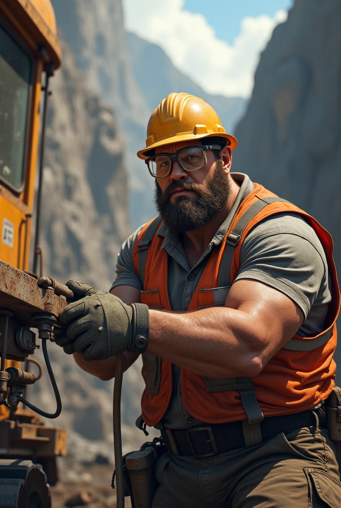 Builder Minning and Safety - SeaArt AI