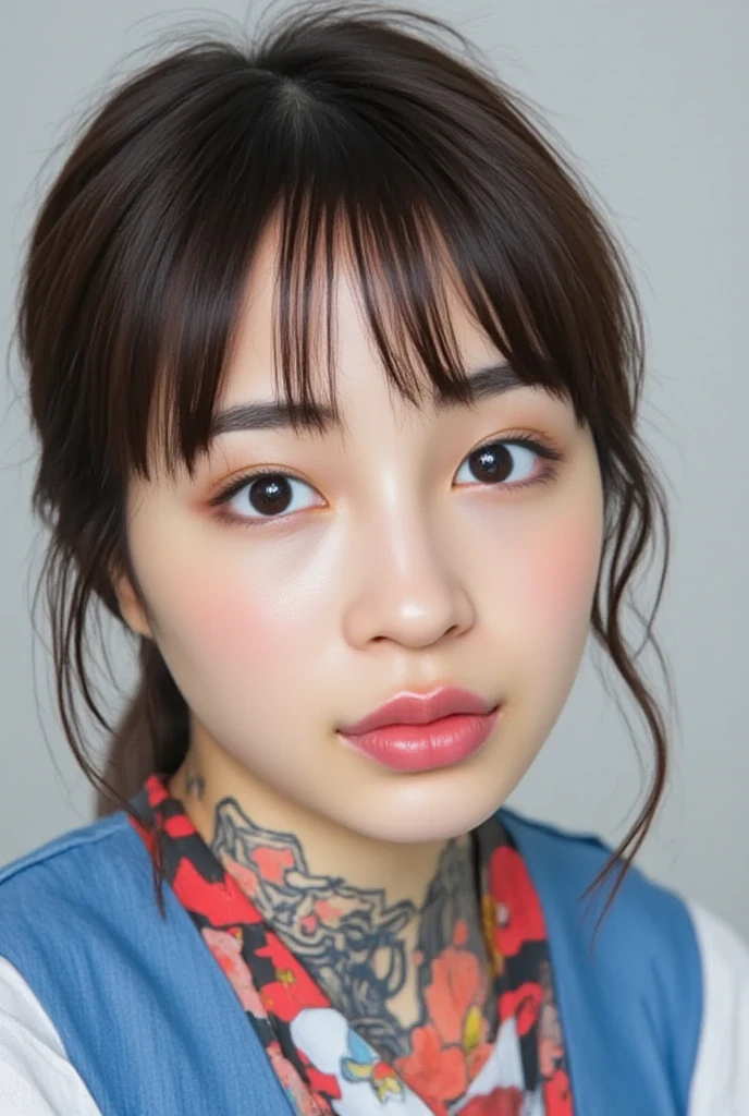 Masterpiece, high quality , 8k, beautiful, (colorful ultra small bikini ...