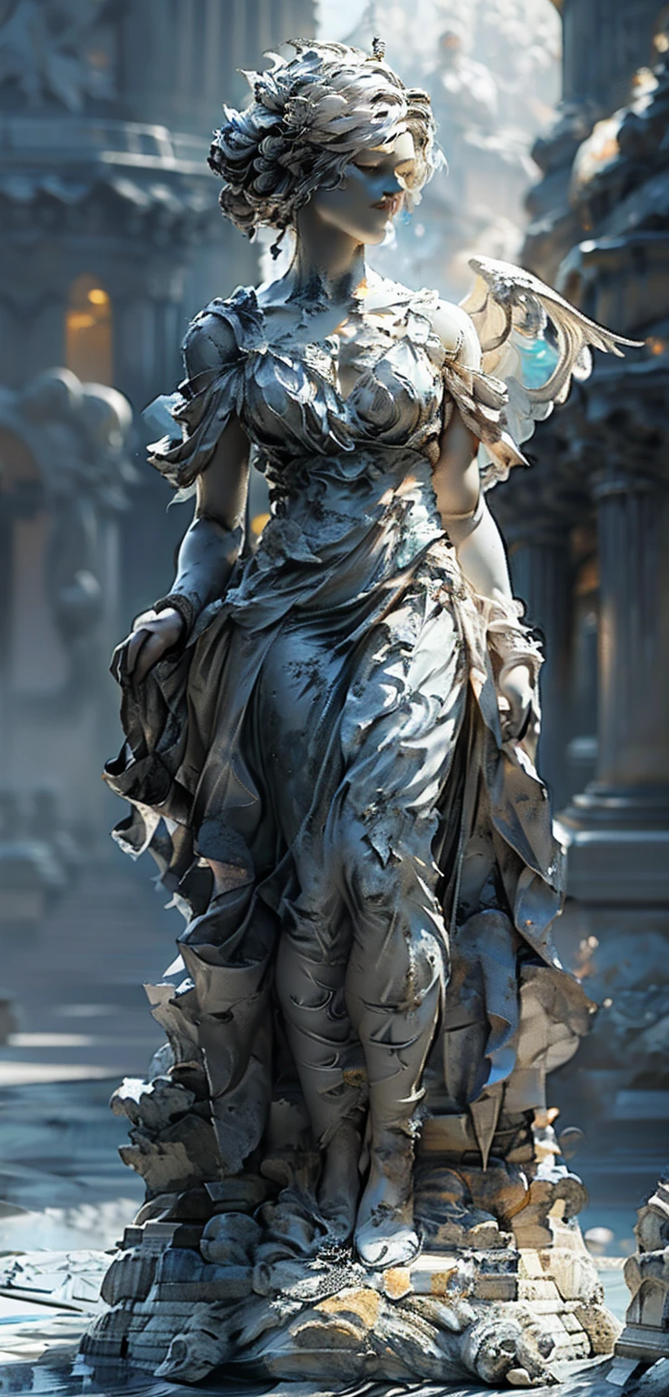 Mucha art style, masterpiece, (front focus), portrait of a surrealist woman - SeaArt AI