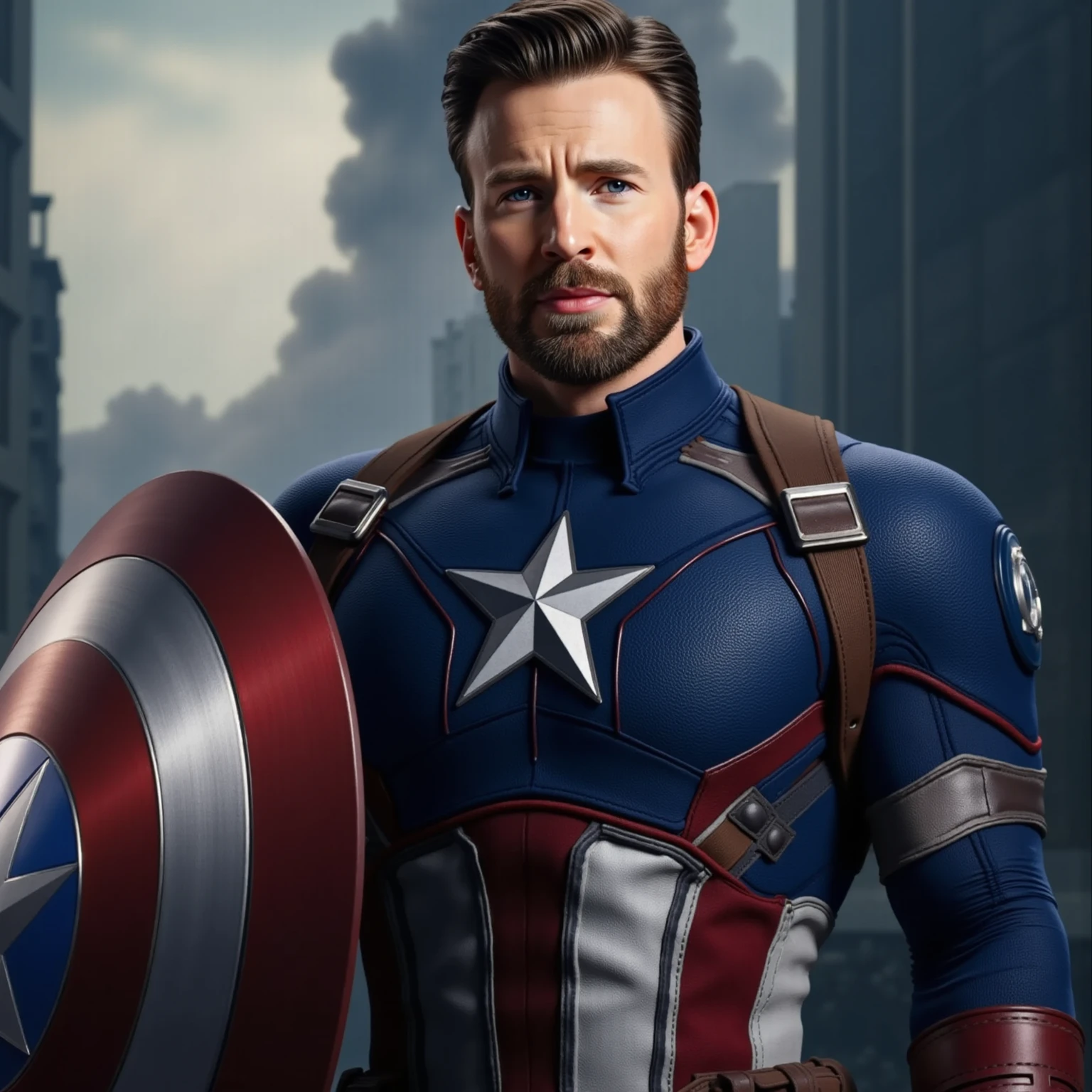 Captain America - SeaArt AI