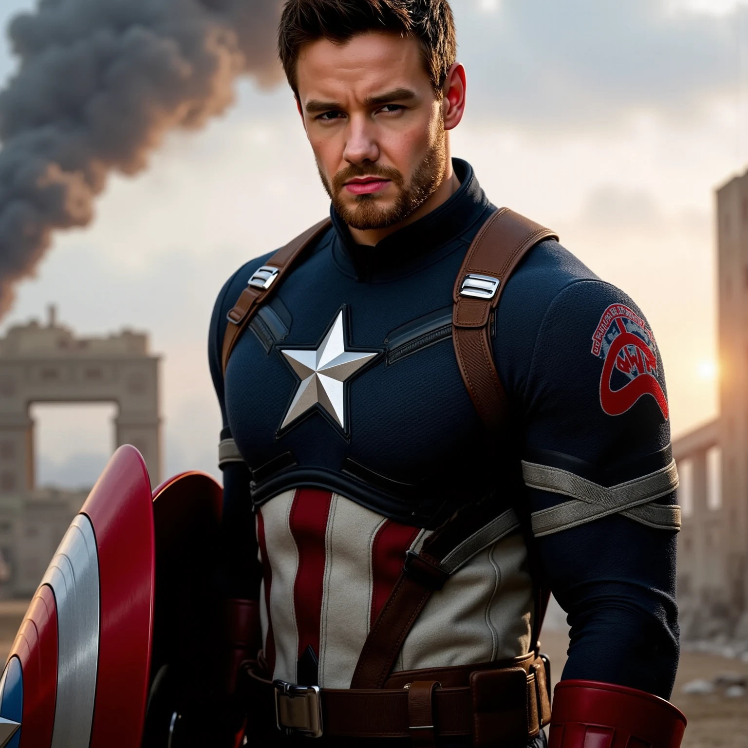 Captain America - SeaArt AI