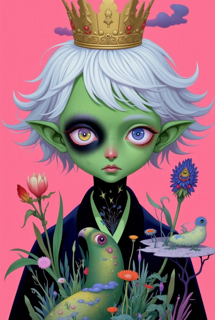 Japanese Anime，Second Dimension， horror style，Horror Character - SeaArt AI